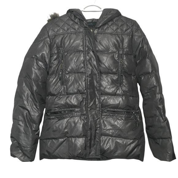 Rizal | Jackets & Coats | Rizal Puffer Down Feather Jacket Sz Medium ...